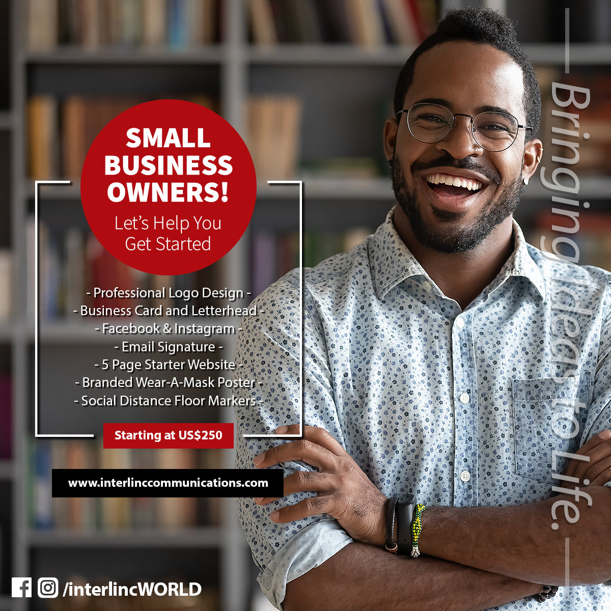 Website Design for Small Business - Creative, Professional, Affordable